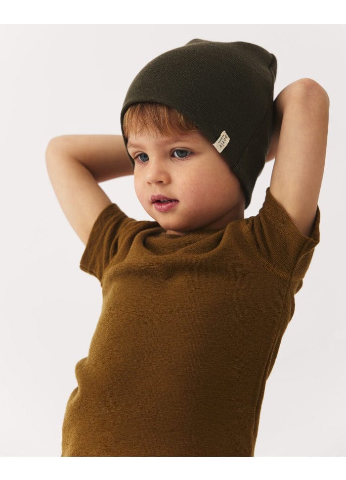 Petit by basics-Sam Beanie (lue) i fem fargevarianter – Kunstkolonialen